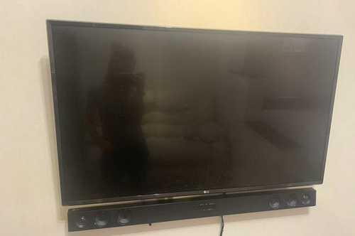 Телевизор LG LED smart tv 43”