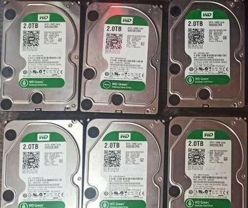 Жесткий диск hdd 2Tb