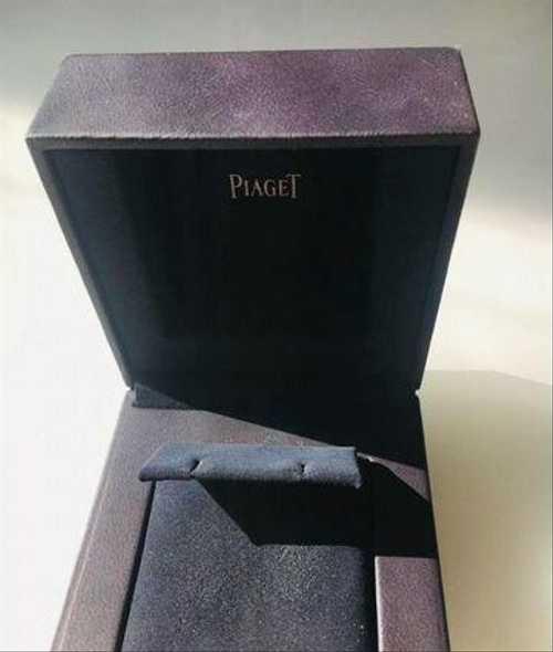 Piaget box коробка футляр под серьги