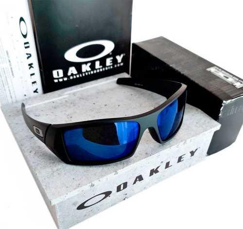 Солнечные очки Oakley Gascan Ice Iridium Polarized