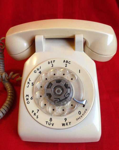 Телефон Western electric bell system 302 by USA