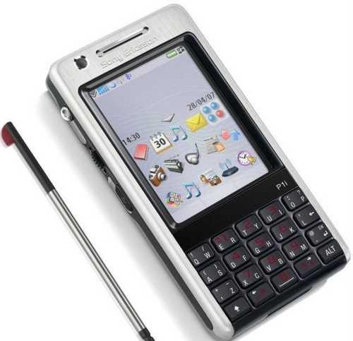 Sony Ericsson P1i Silver