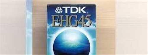 Видео кассета TDK EHG45 vhcs C