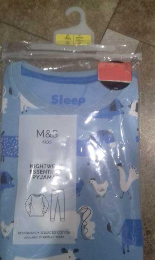 Пижама Marks Spencer, 122, новая