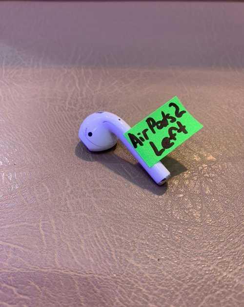 Apple AirPods 2 б/у левый наушник