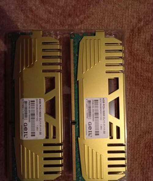 Память: Geil EVO corsa DDR38G