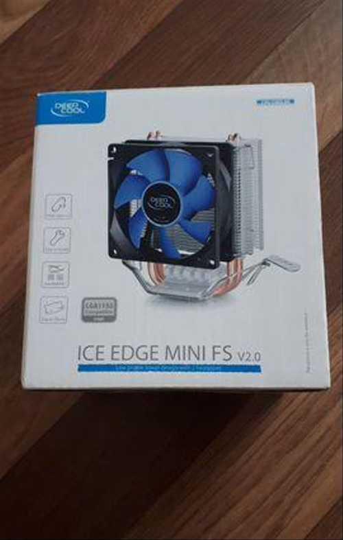 Кулер deep cool ICE edge mini FS V2.0