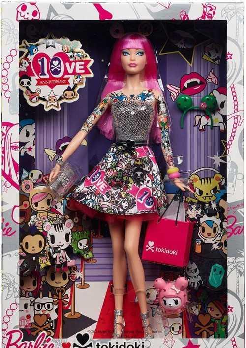 Коллекционная Барби Токидоки Tokidoki Barbie