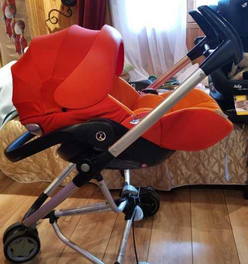 Автокресло Cybex cloud Q, с базой isofix