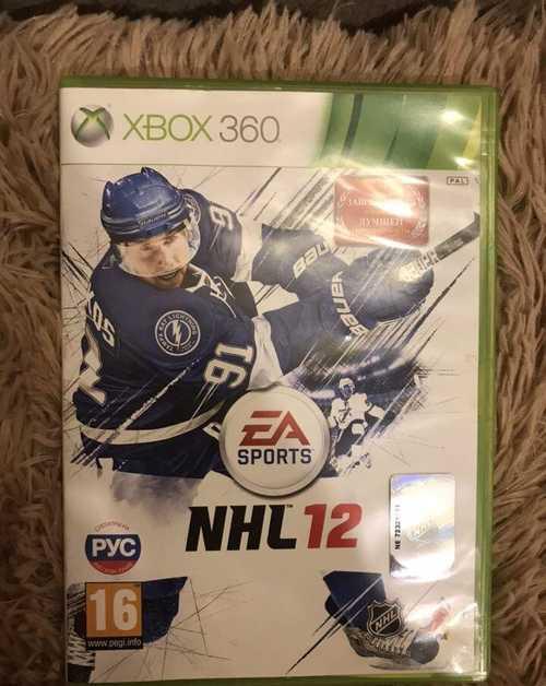 Игра для Xbox360 NHL 12
