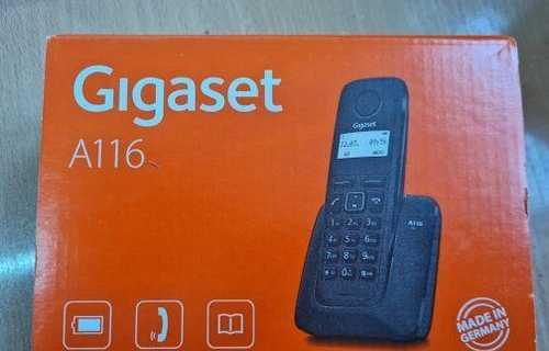 Радиотелефон Gigaset A116 RUS Black