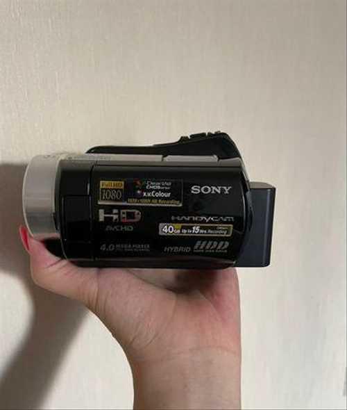 Видеокамера Sony hdr