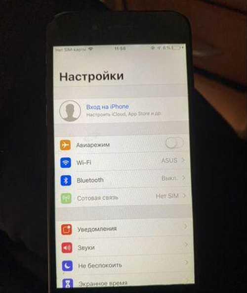 iPhone 6 16Gb. iCloud отвязан. Рабочий Touch ID