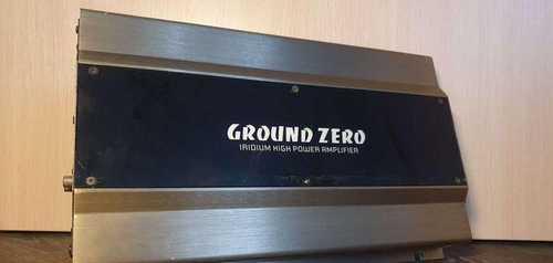 Ground Zero gzia 1.600HPX