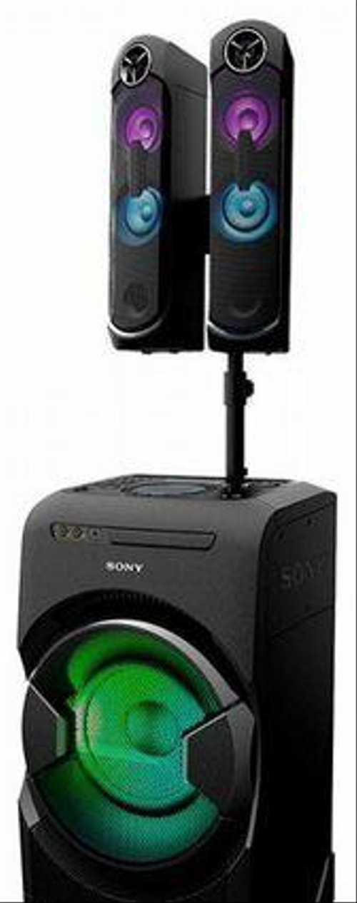 Музыкальный центр колонка Sony MHC-GT4D