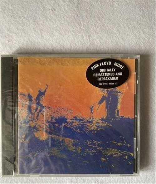 CD Pink Floyd Soundtrack from the Film "Morе"