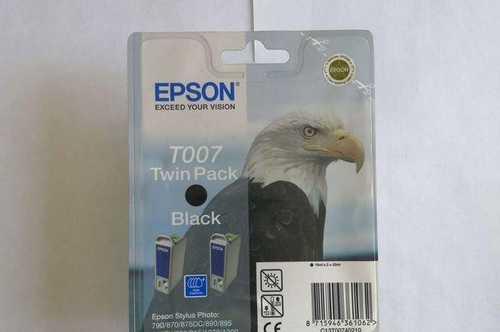 Картридж Epson T007