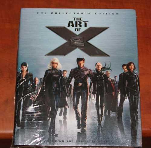 Артбук The Art of X-Men 2 The Collectors Edition