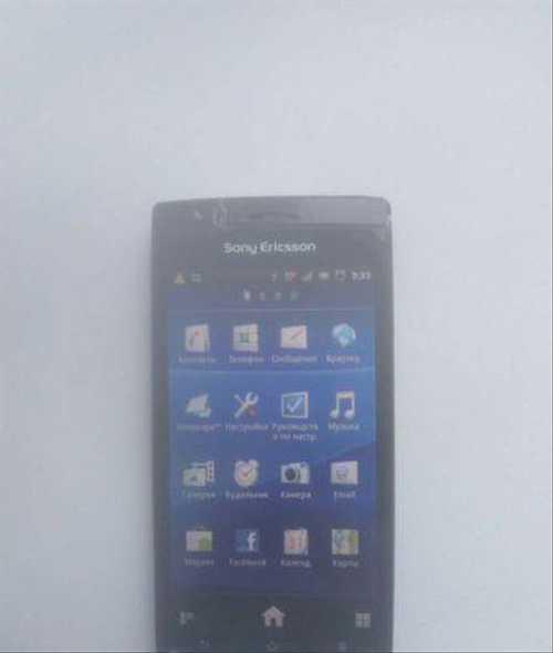 Sony Ericsson Xperia LT15i