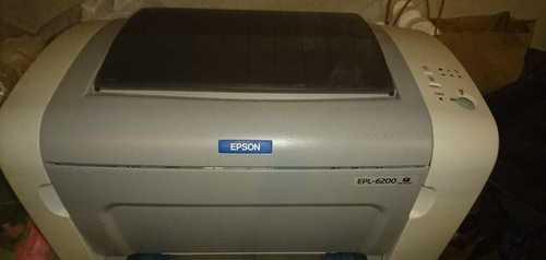 Лазерный принтер Epson EPL-6200