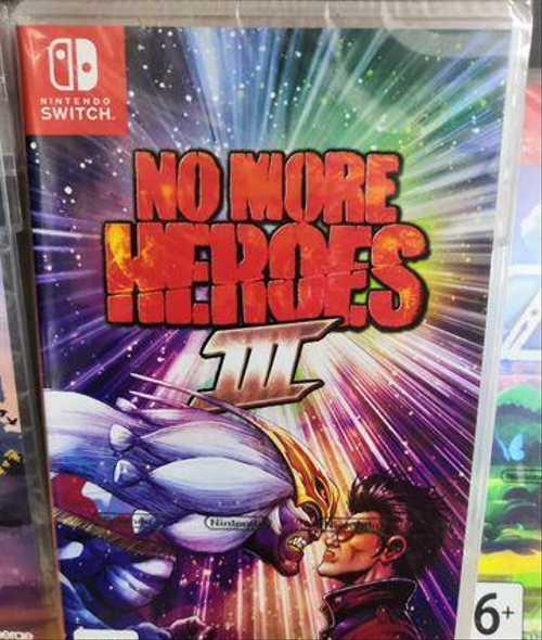 No More Heroes 3 Nintendo