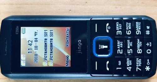 Мобильный телефон Jinga simple f200n