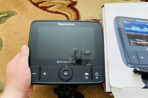 Эхолот-Картплотер Raymarine Dragonfly 7 PRO wifi