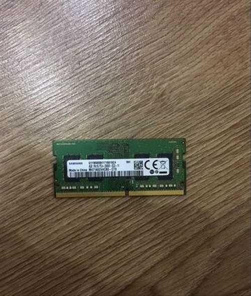 Оперативная память Samsung DDR4 4Gb M471A5244CB0