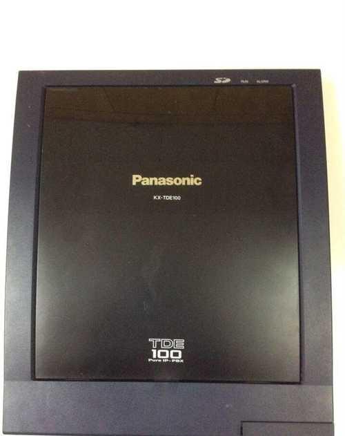 Продается офисная ip-атс Panasonic KX TDE-100