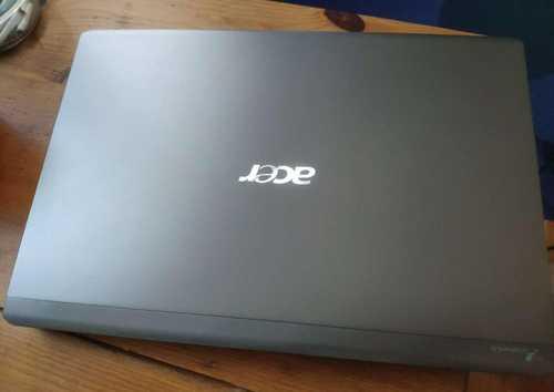 Ноутбук Acer aspire 3810t