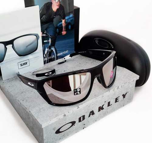 Солнечные очки Oakley Split Shot Prizm Snow Black