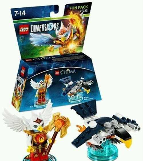 Lego Dimensions 71232 FUN pack eris