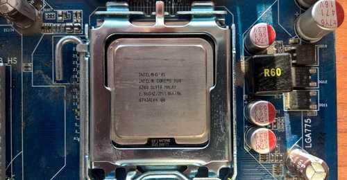 Процессор Intel Core 2 Duo E6300