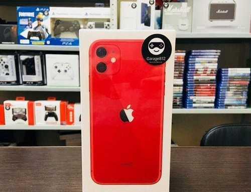 Смартфон Apple iPhone 11 64GB Red (красный)