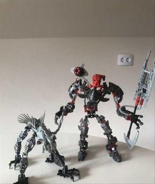 Bionicle 8924 maxilos&spinax