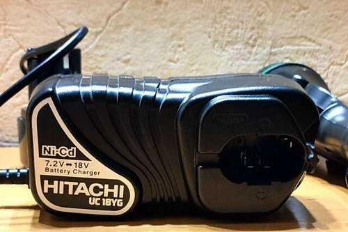 Зарядное устройство для шуруповерта Hitachi