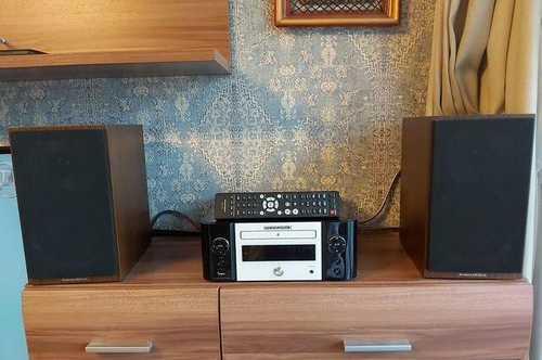 Музыкальная система marantz M-CR610 с акустикой