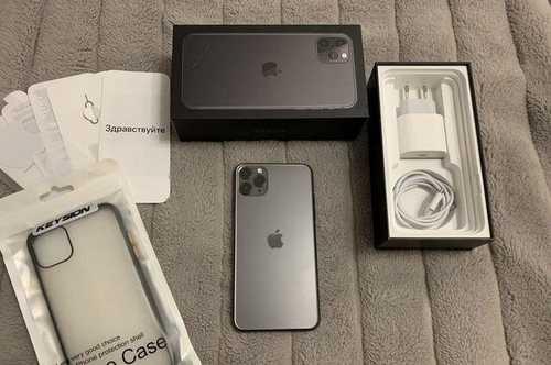 iPhone 11 pro max 64gb black Рст