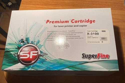 Картридж для доя лазерного принтера xerox 3100MFP