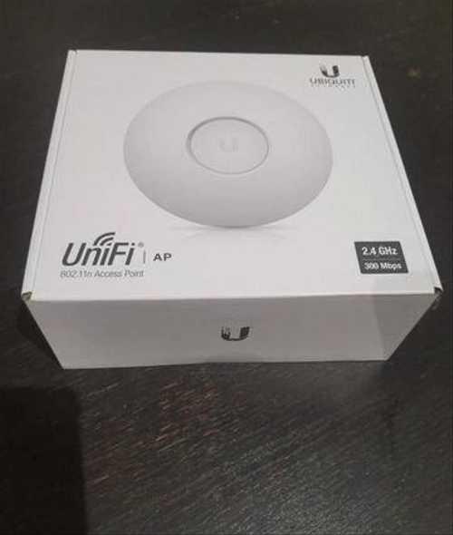 Точка доступа ubiquiti Unifi AP 2.4G Новые Коробка