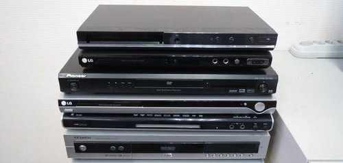 DVD/HDD/Blue-ray проигрыватели и рекордеры