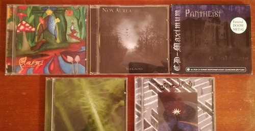 CD лицензия Doom, Funeral, Gothic Metal