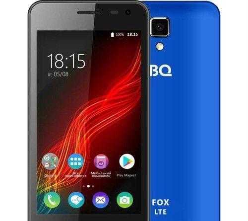 Новый Смартфон BQ 4500L Fox LTE