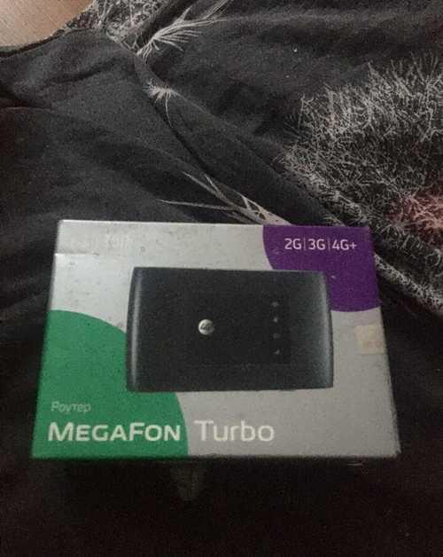 Wi fi роутер megafon Turbo