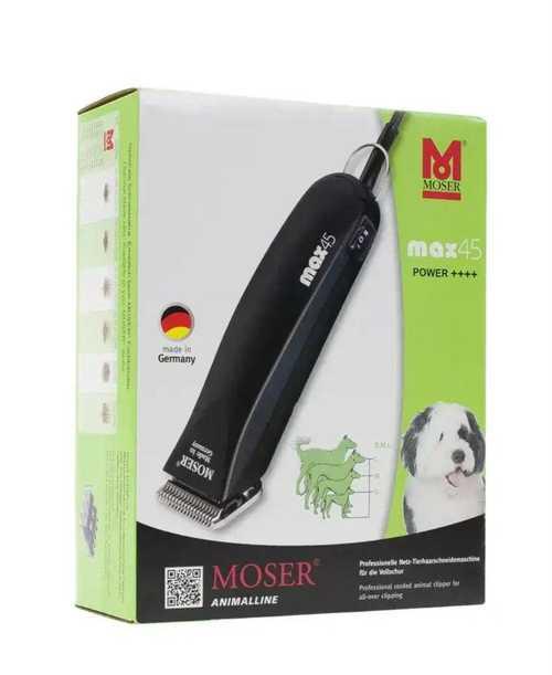 Машинка для стрижки собак Moser Max 45