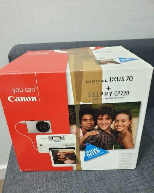 Принтер Canon Selphy CP720