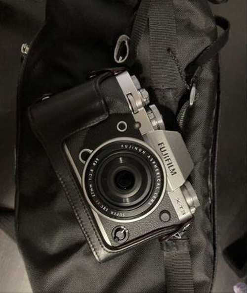 Фотоаппарат Fujifilm X-T3 c кучей всего