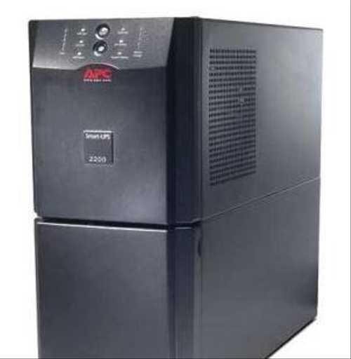 Ибп APC smart ups SUA2200i