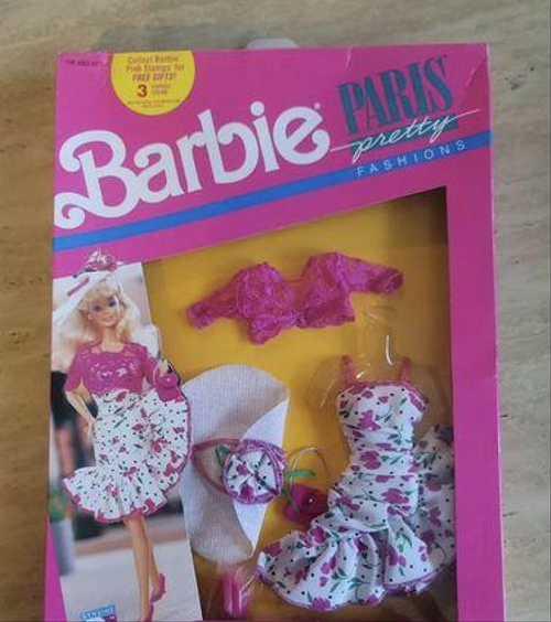 Barbie Paris Pretty Fashion 1989 в пути