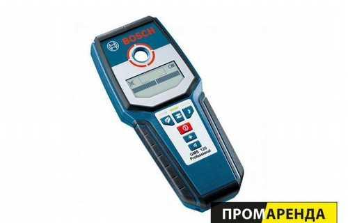 Детектор проводки Bosch GMS 120 pro аренда прокат